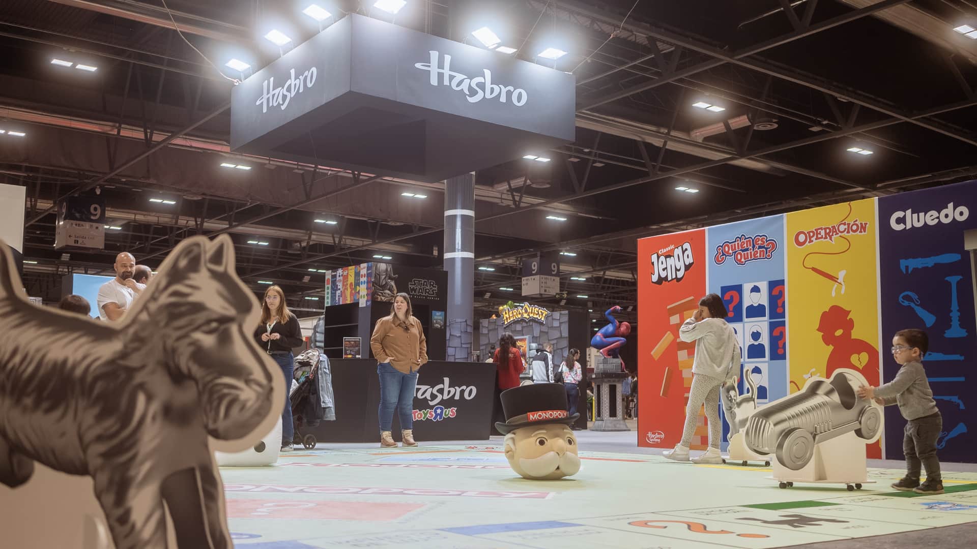 FERIAS HASBRO FANS – Evora Marketing