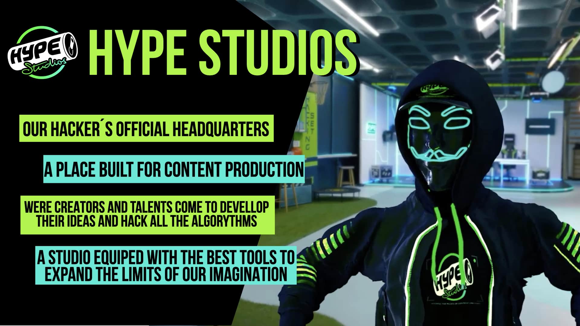Hype Studios – Evora Marketing